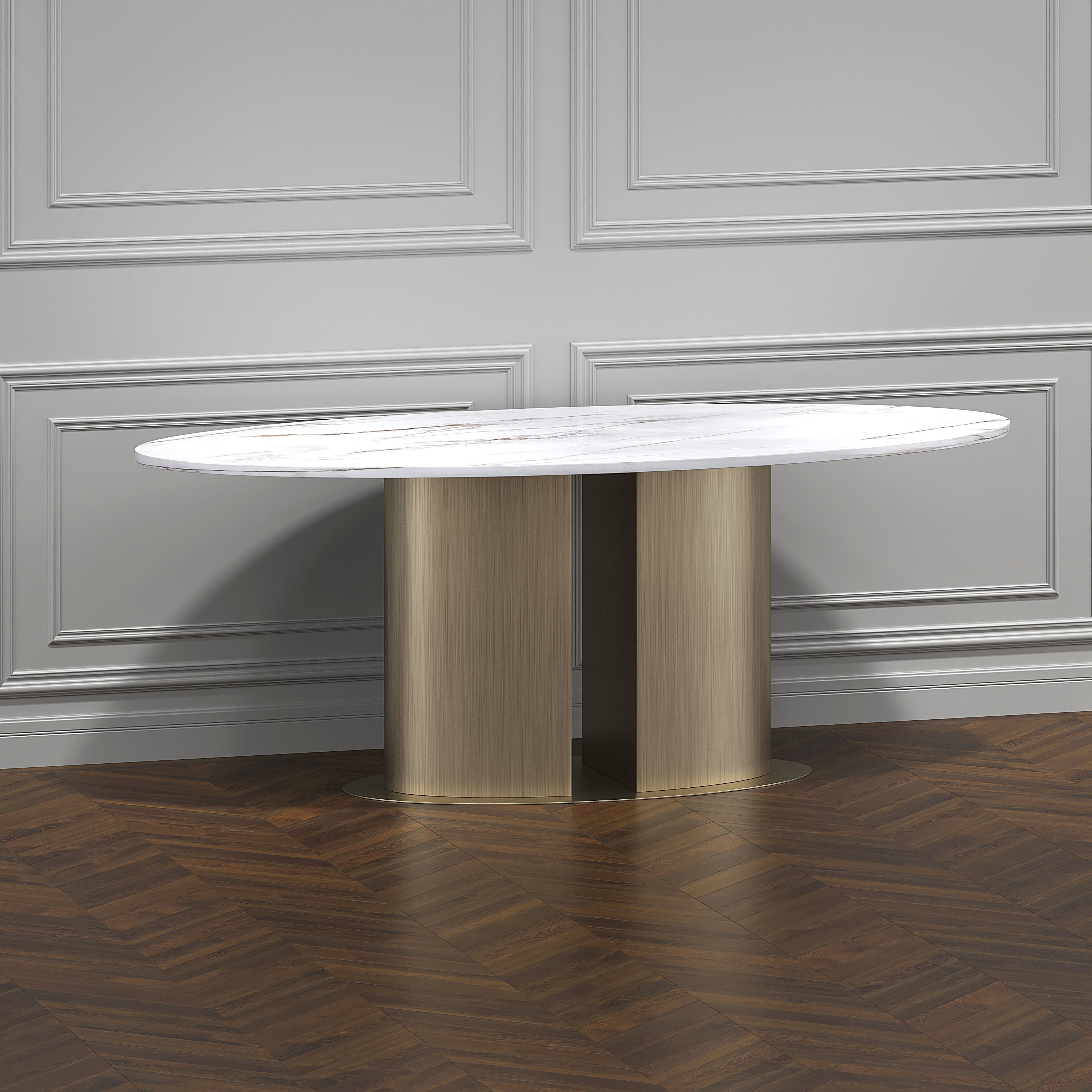 RUSL TABLE 3D model | CGTrader