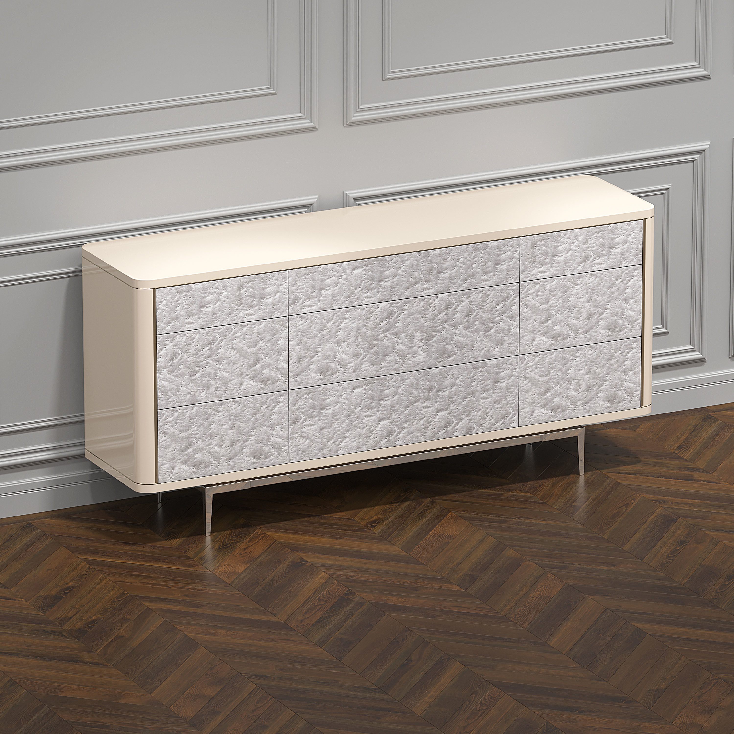 SABBO CABINET 3D model | CGTrader