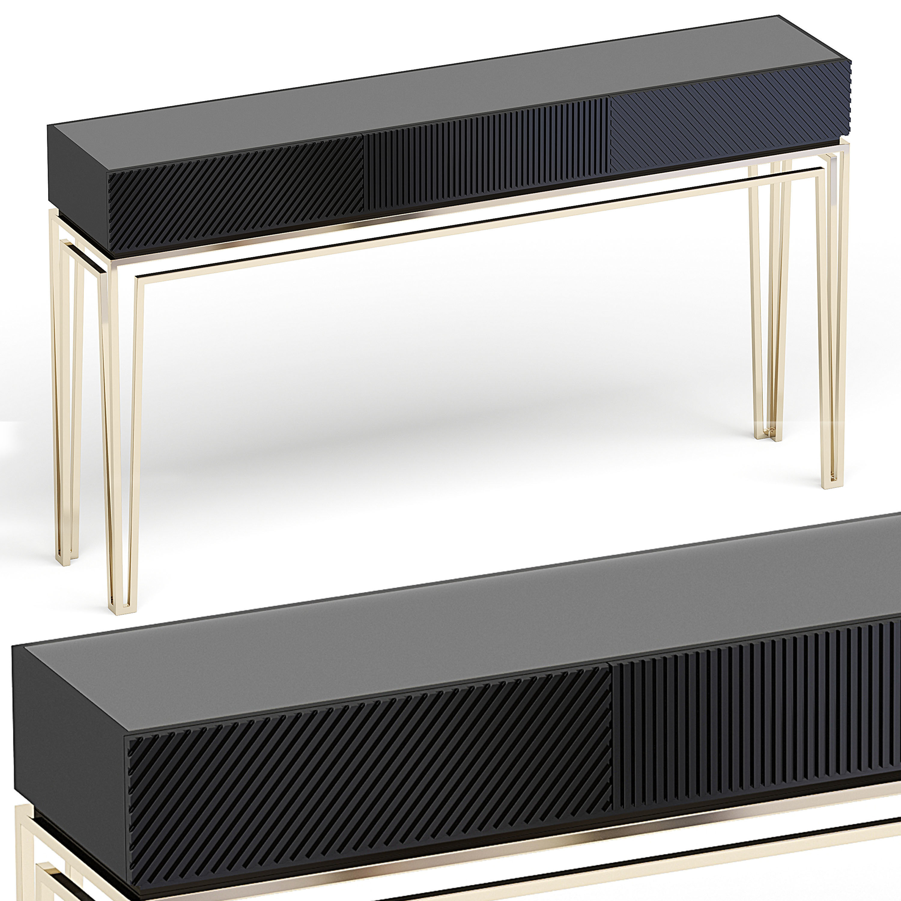 TABU SIDE TABLE 3D model | CGTrader