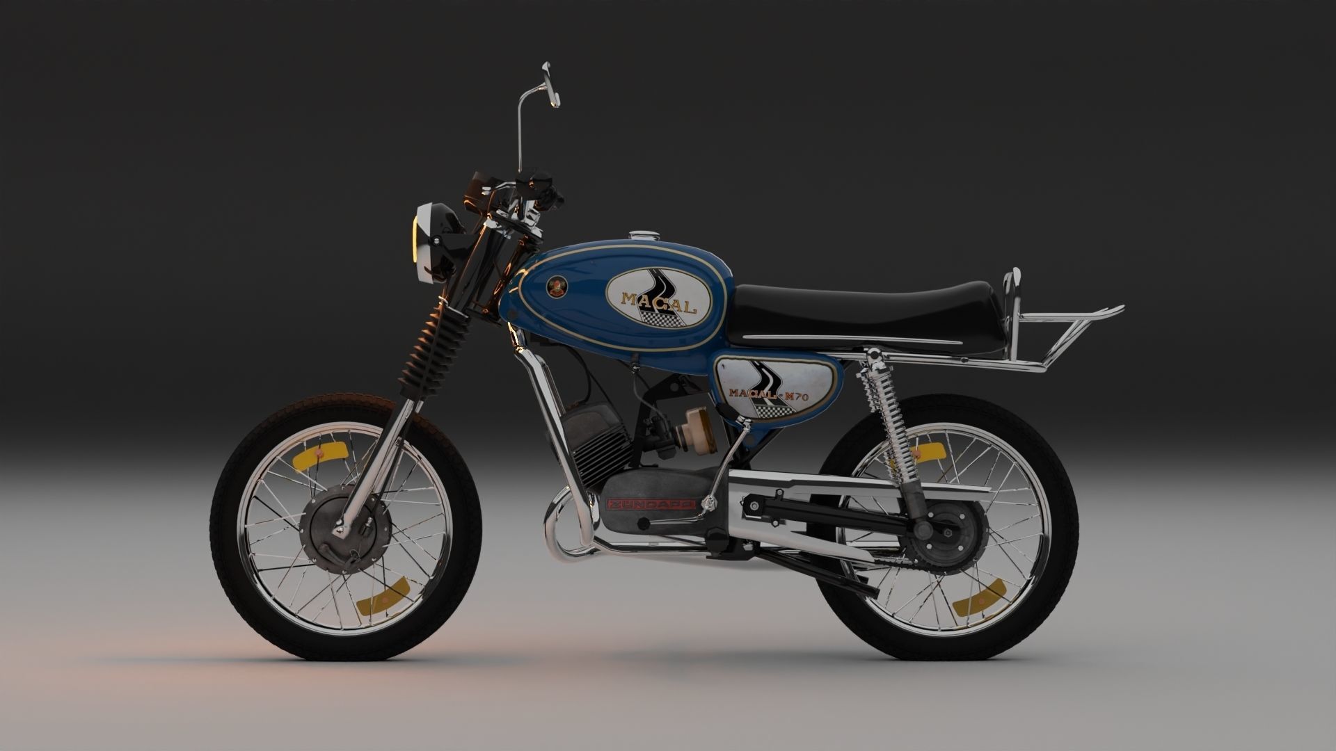 Macal M70 3D model | CGTrader