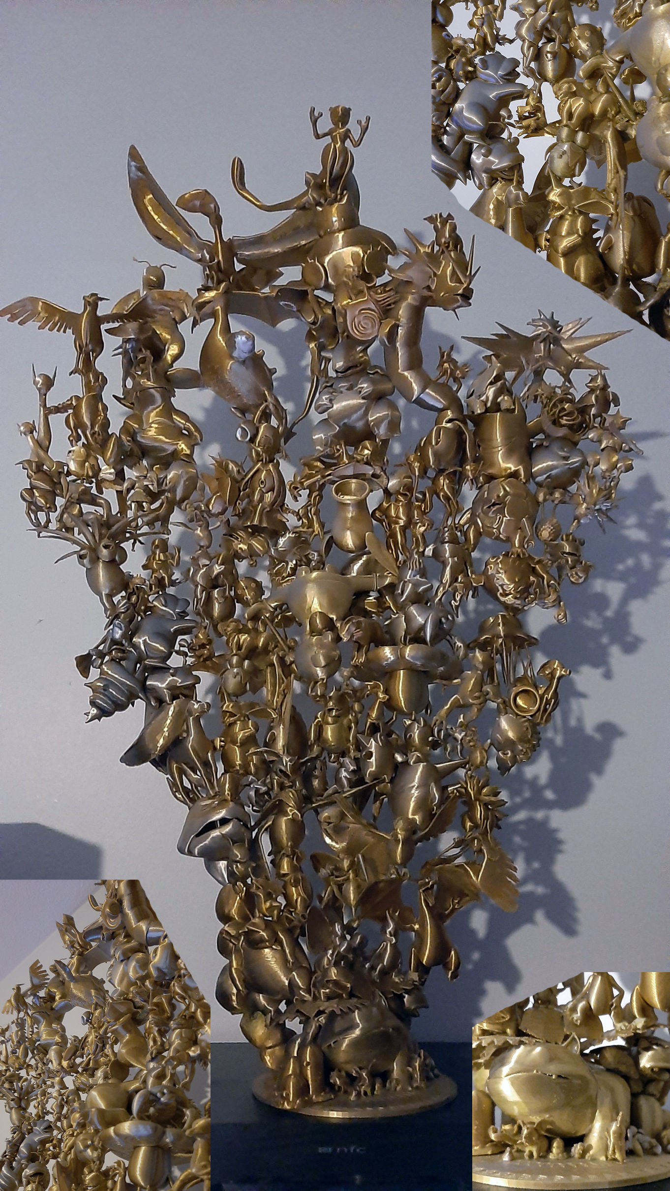 All 151 first generation Kanto Pokemon posed together 3D model 3D ...