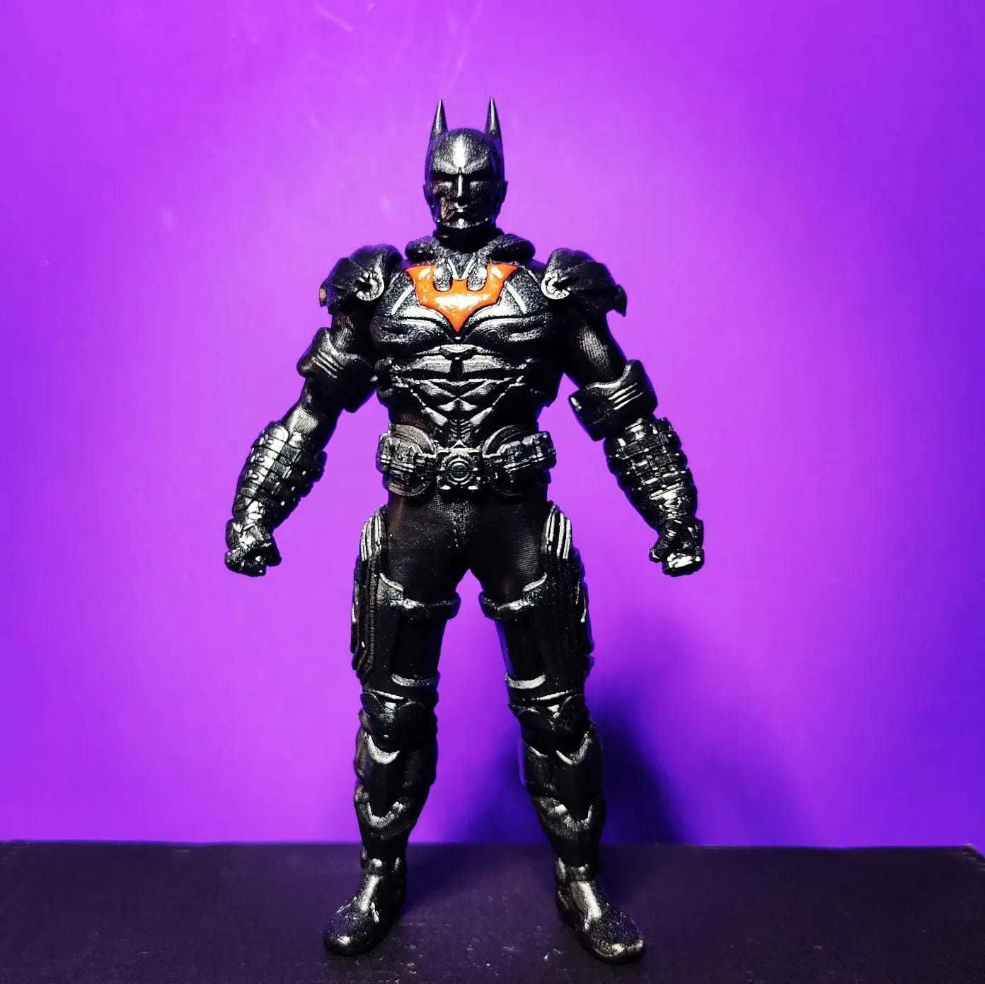 Batman Beyond Armor 3D model 3D printable | CGTrader