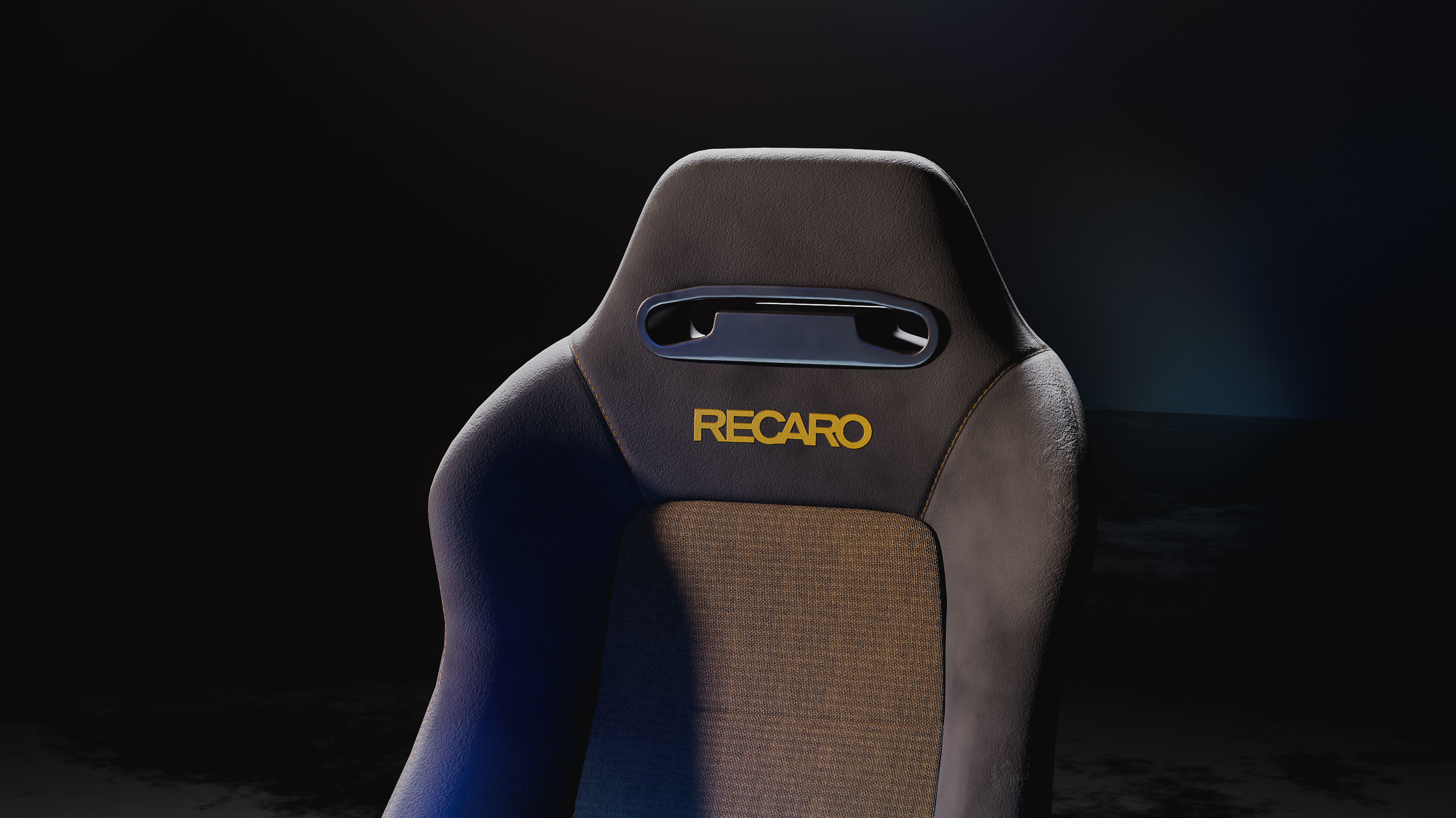 3D model RECARO SR3 game-ready VR / AR / low-poly | CGTrader