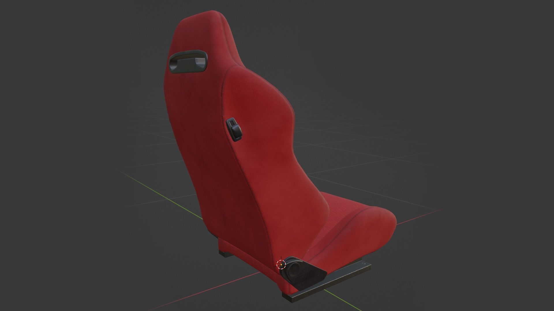 3D model RECARO SR3 game-ready VR / AR / low-poly | CGTrader