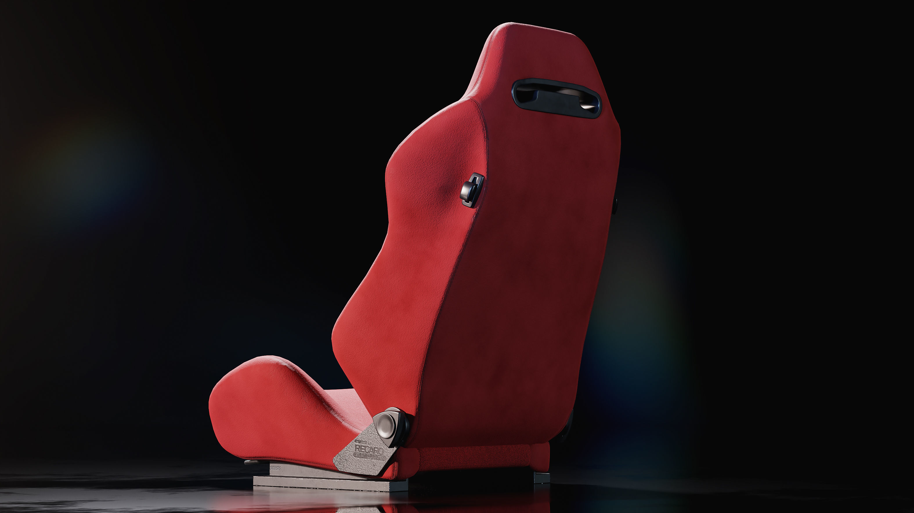3D model RECARO SR3 game-ready VR / AR / low-poly | CGTrader