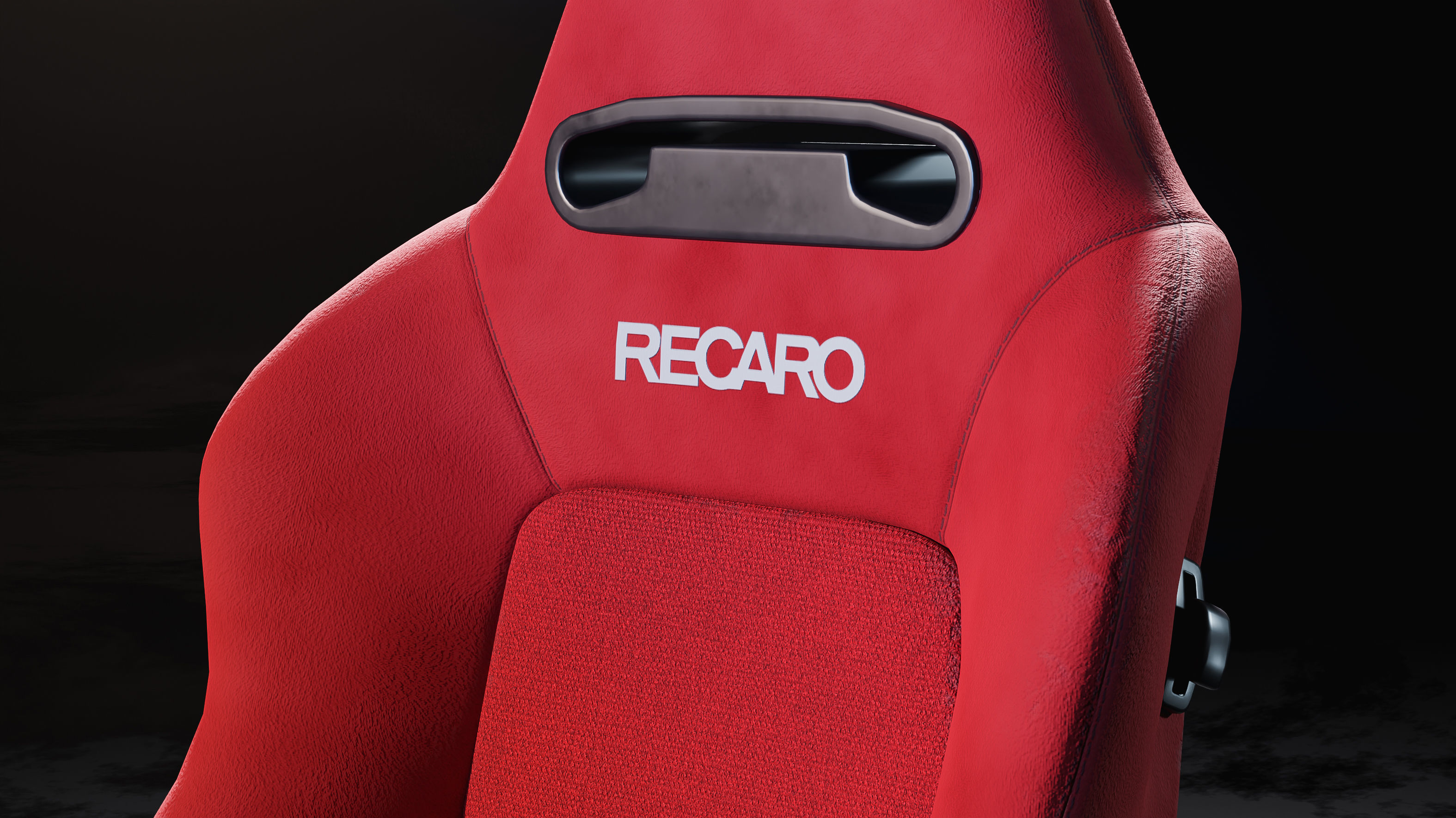3D model RECARO SR3 game-ready VR / AR / low-poly | CGTrader