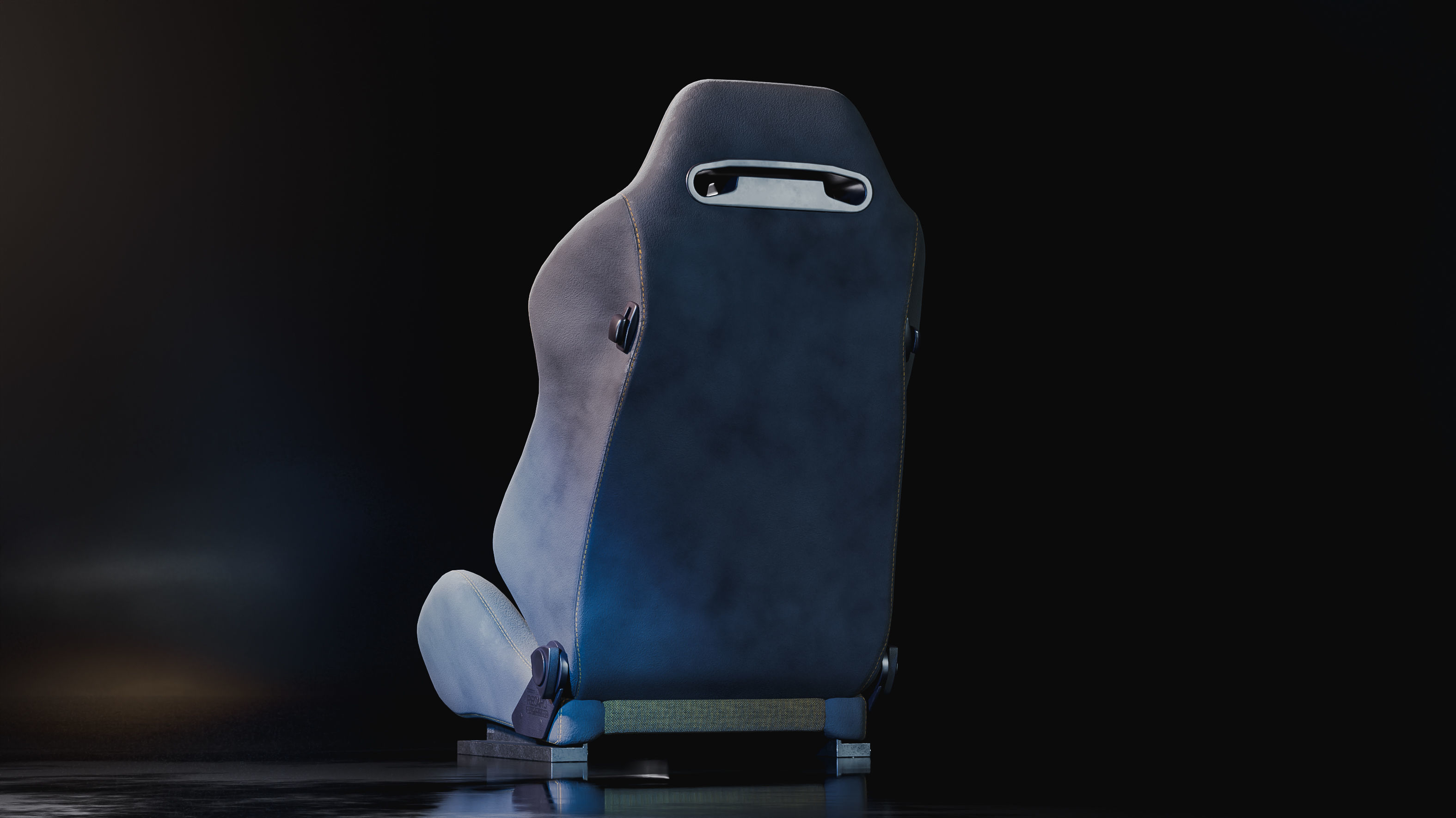 3D model RECARO SR3 game-ready VR / AR / low-poly | CGTrader