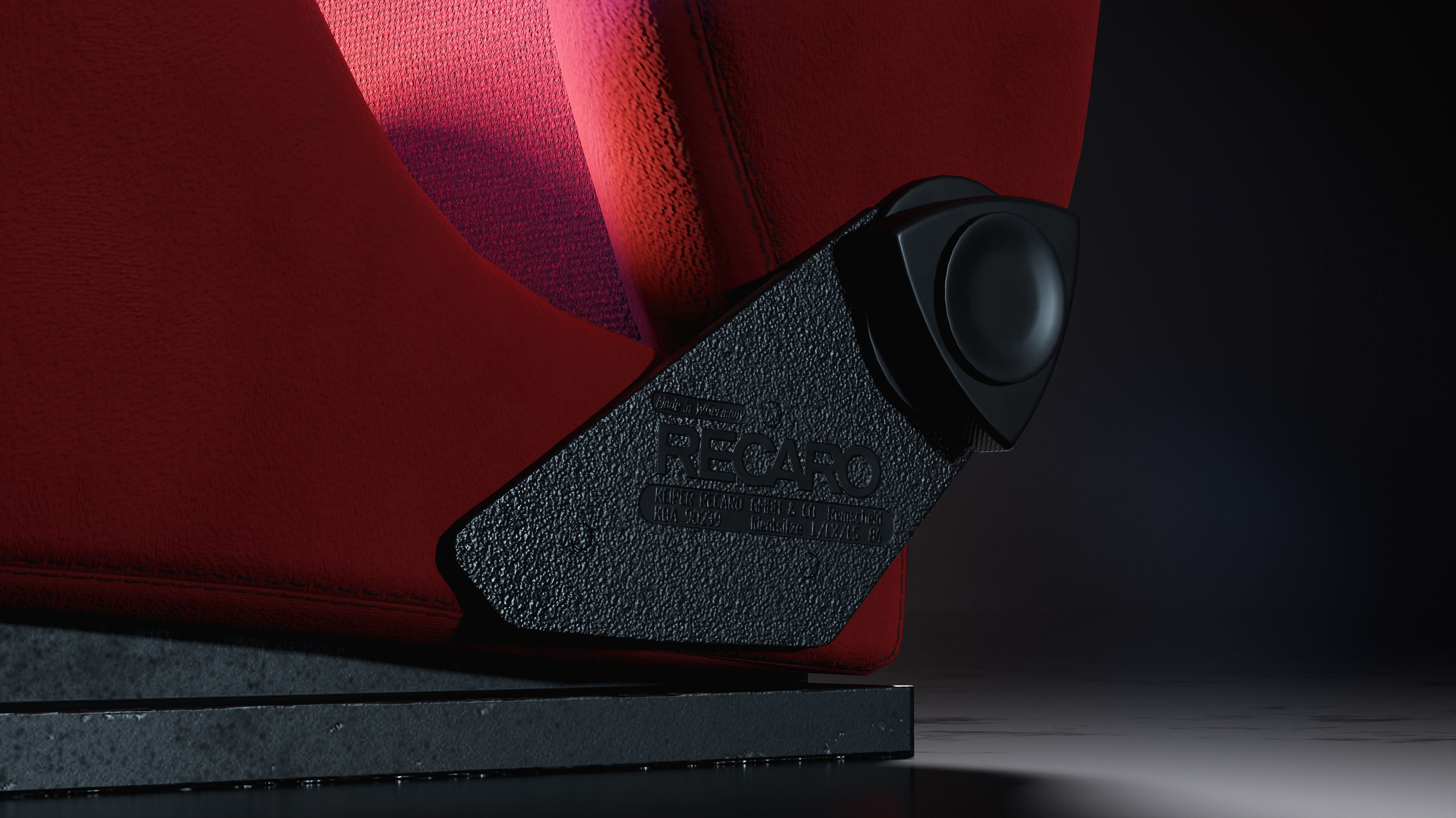 3D model RECARO SR3 game-ready VR / AR / low-poly | CGTrader