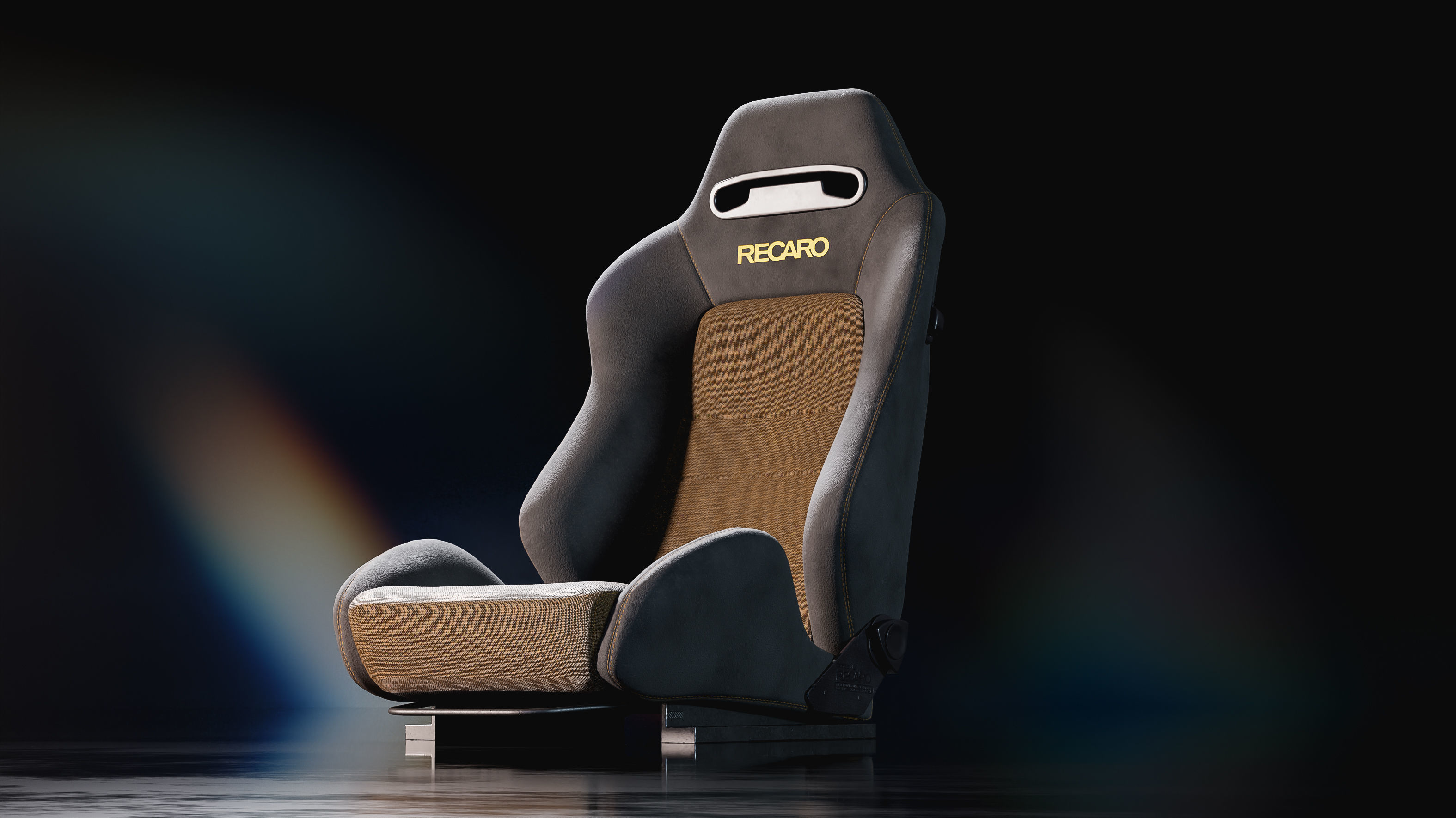 3D model RECARO SR3 game-ready VR / AR / low-poly | CGTrader