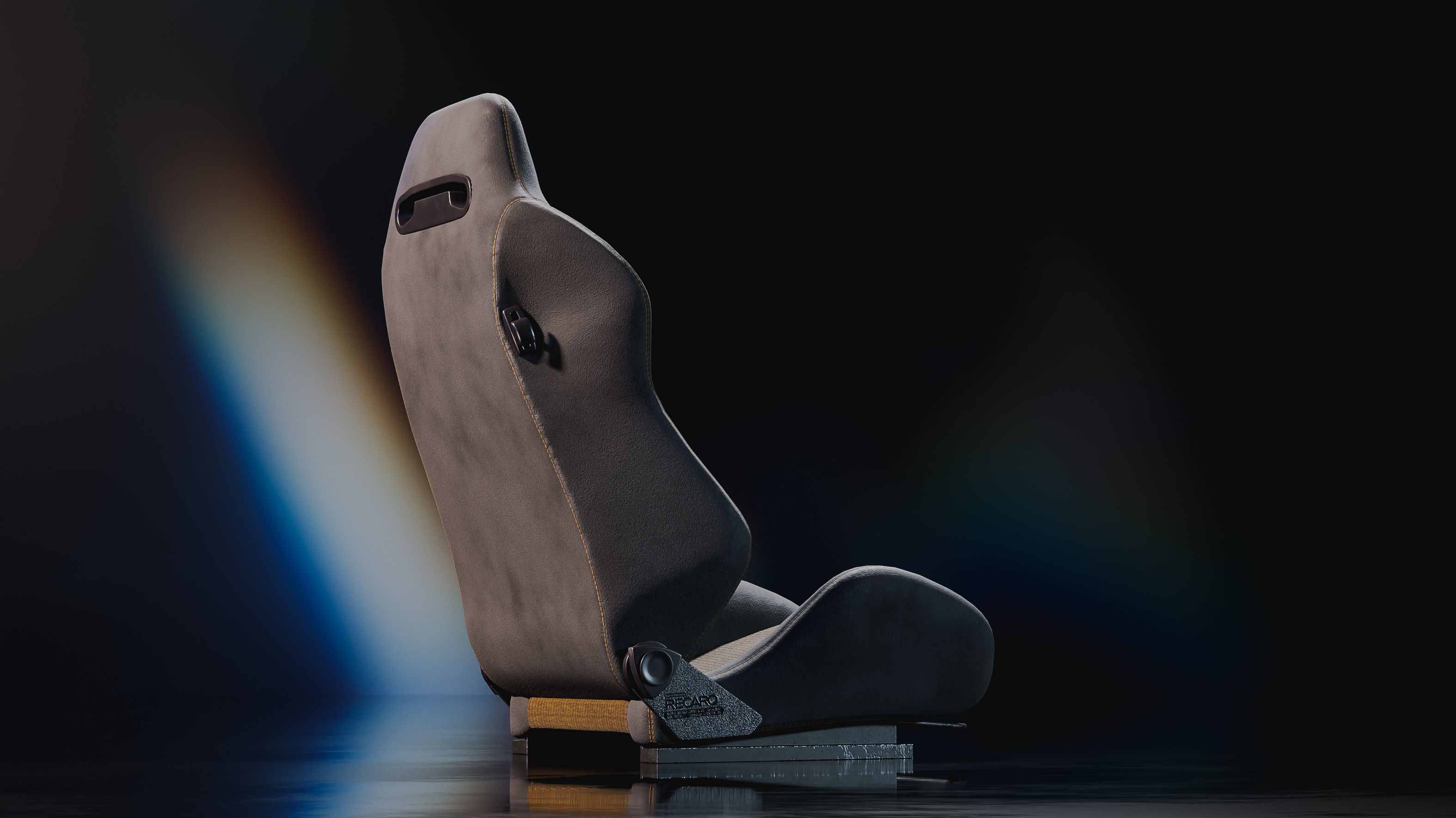 3D model RECARO SR3 game-ready VR / AR / low-poly | CGTrader