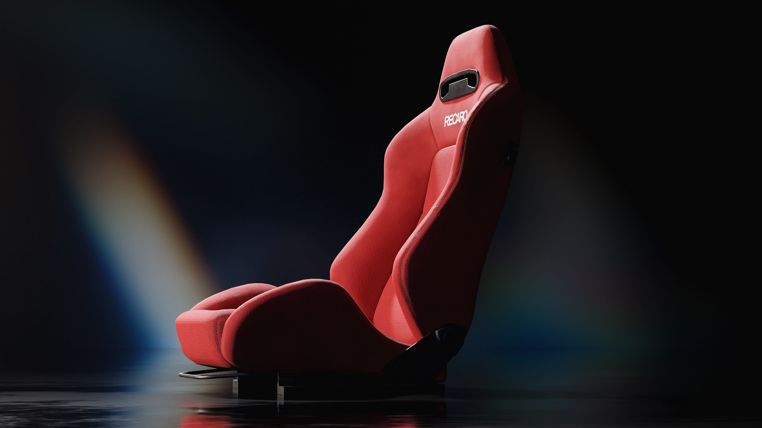 3D model RECARO SR3 game-ready VR / AR / low-poly | CGTrader