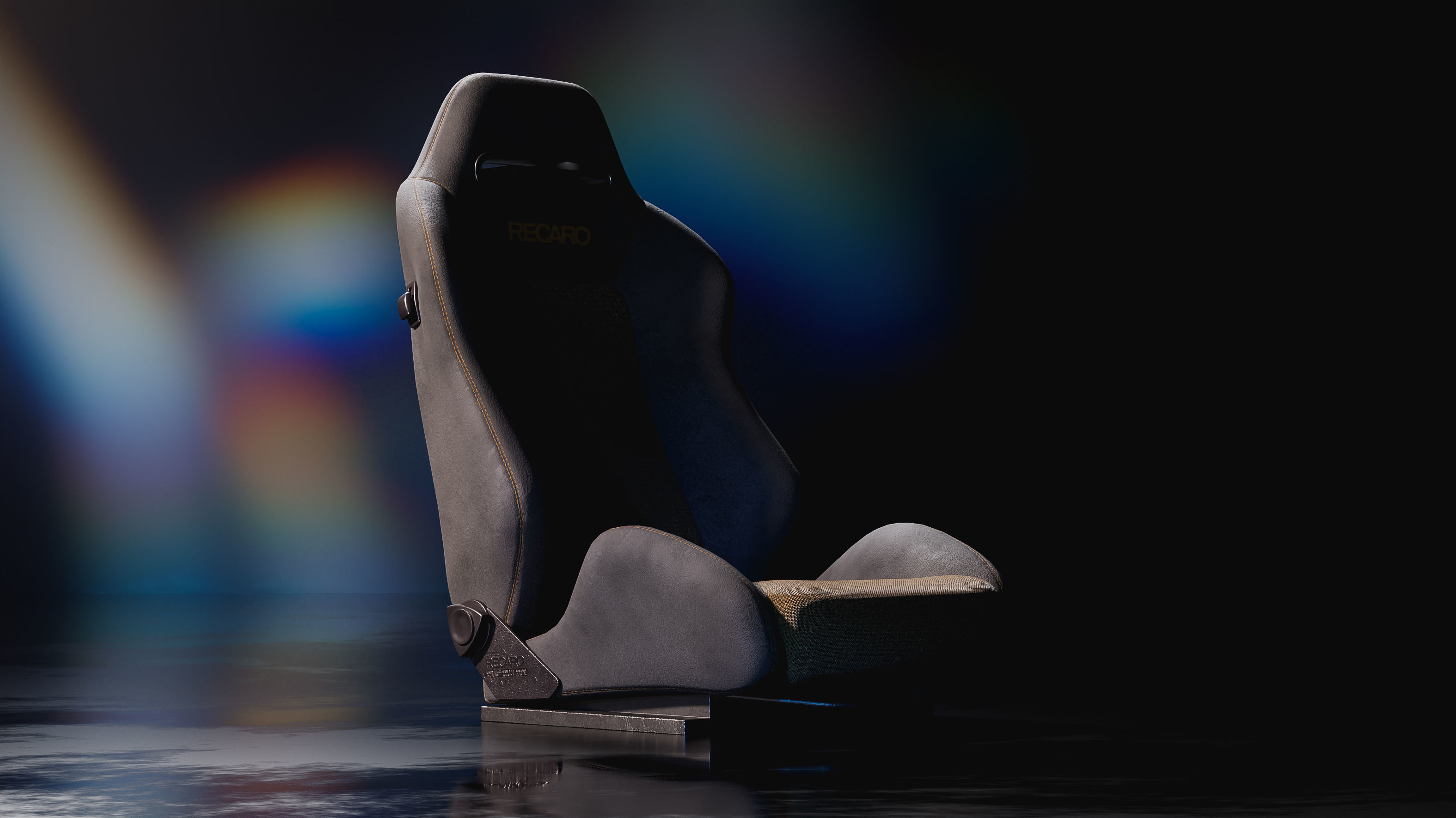 3D model RECARO SR3 game-ready VR / AR / low-poly | CGTrader