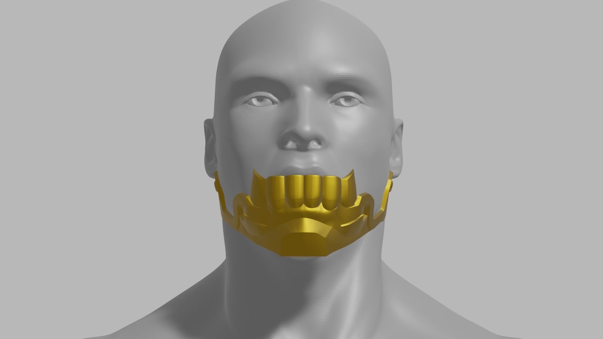 FINN CHEM BARON ARCANE JAW PIECE 3D model 3D printable | CGTrader