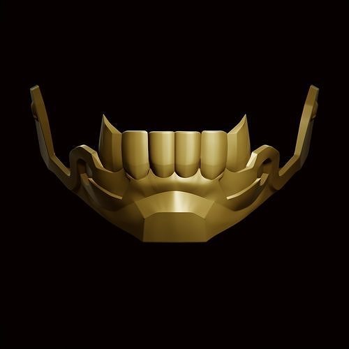 FINN CHEM BARON ARCANE JAW PIECE 3D model 3D printable | CGTrader