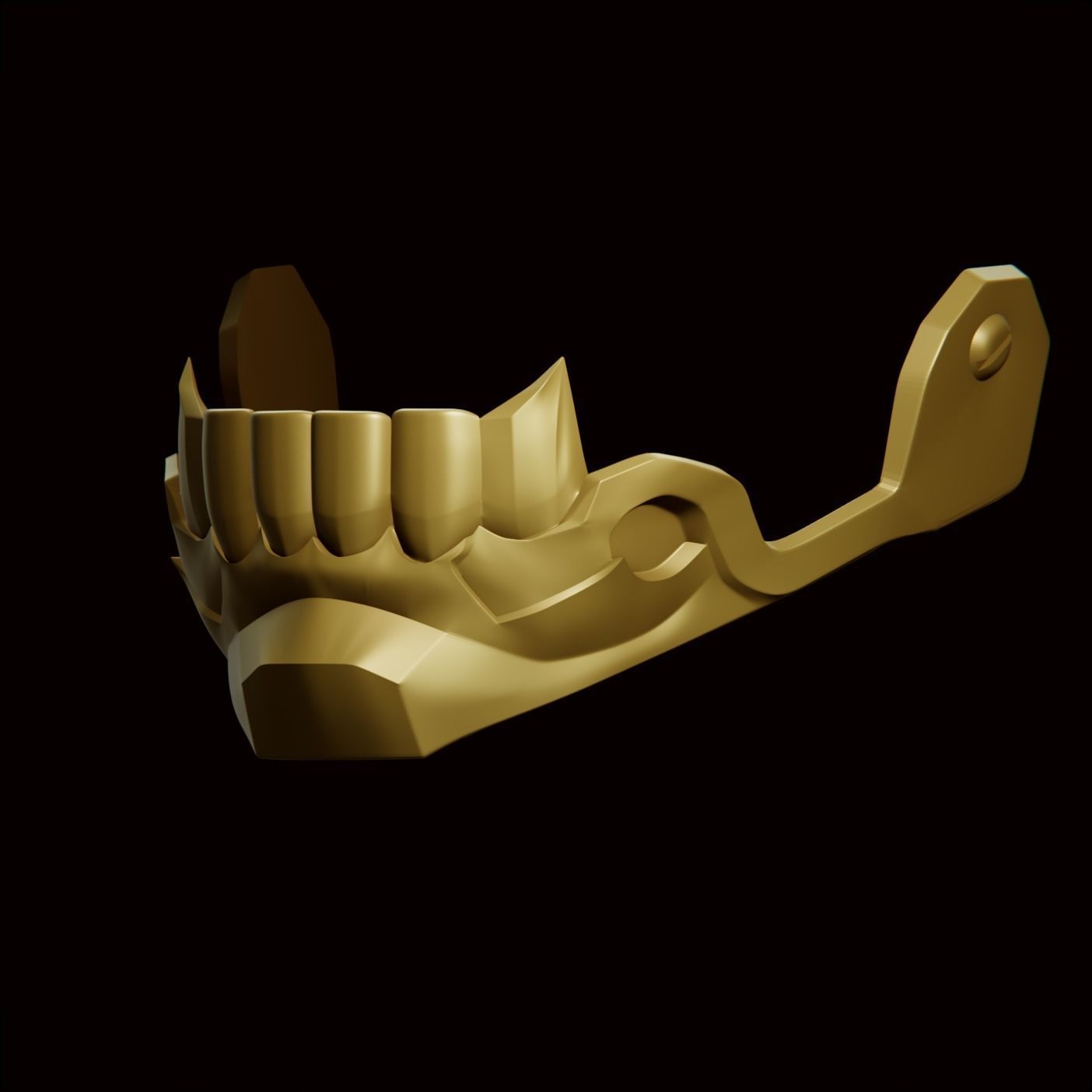 FINN CHEM BARON ARCANE JAW PIECE 3D model 3D printable | CGTrader