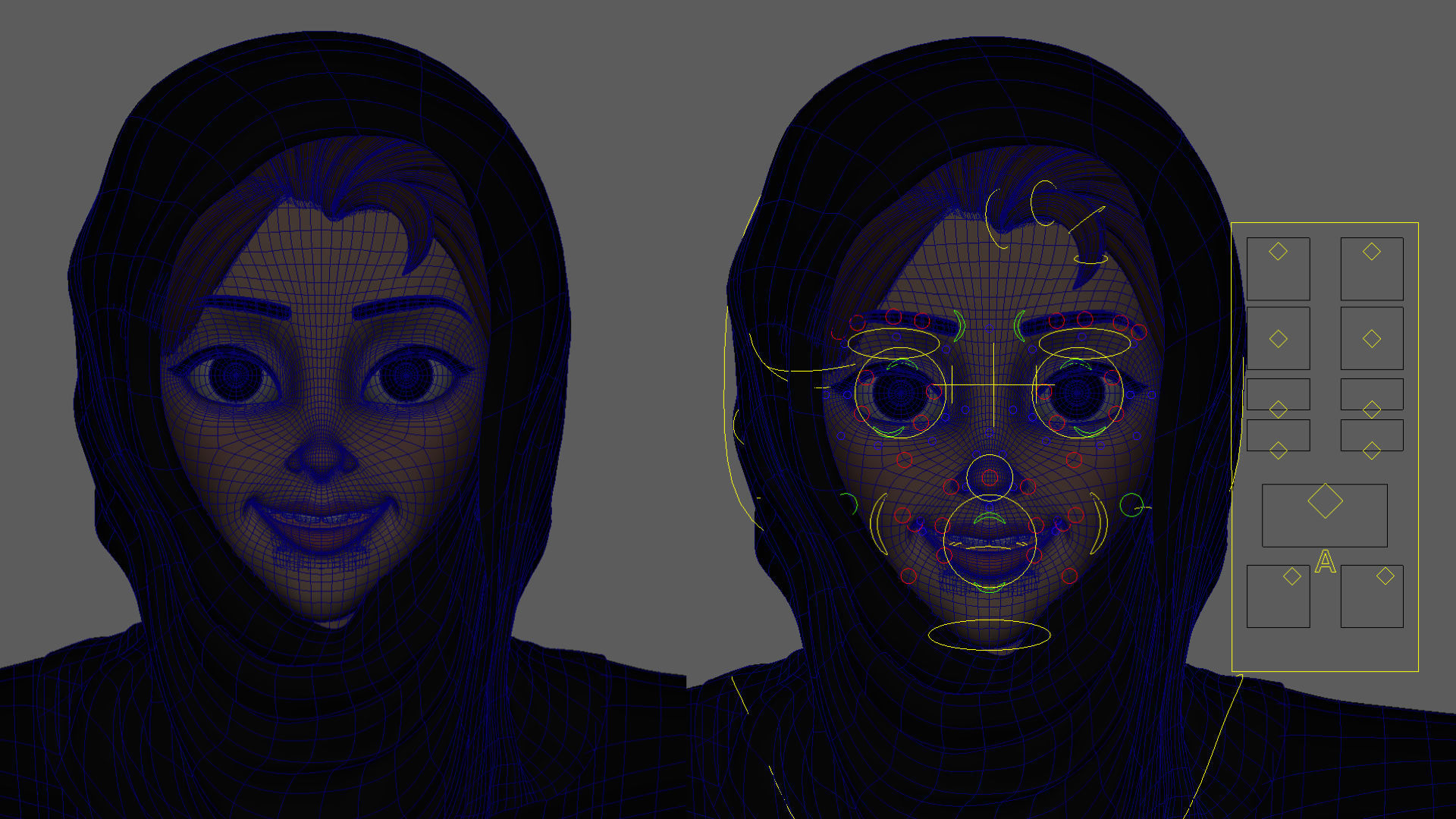 Stylized Ethnic Rigs - Arab - Middle East 3D model rigged | CGTrader