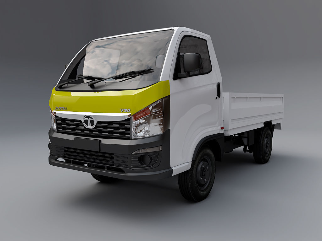 Tata Intra 3D model | CGTrader