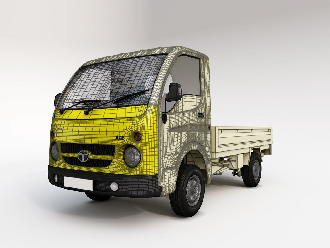 Tata Ace 3D model | CGTrader