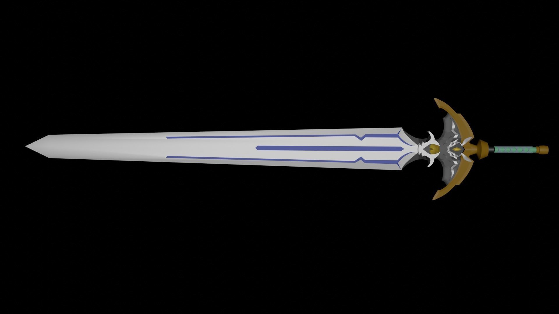 Tensei shitara Ken deshita - Reincarnated as a Sword Shishou 3D model ...