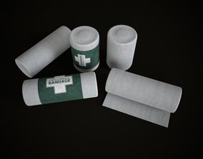 Bandage 3D Models | CGTrader