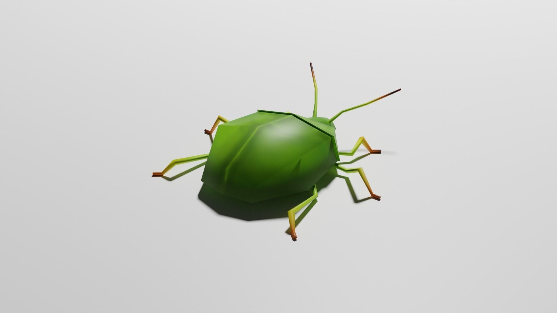Insects Pack - Low Poly 3D model | CGTrader
