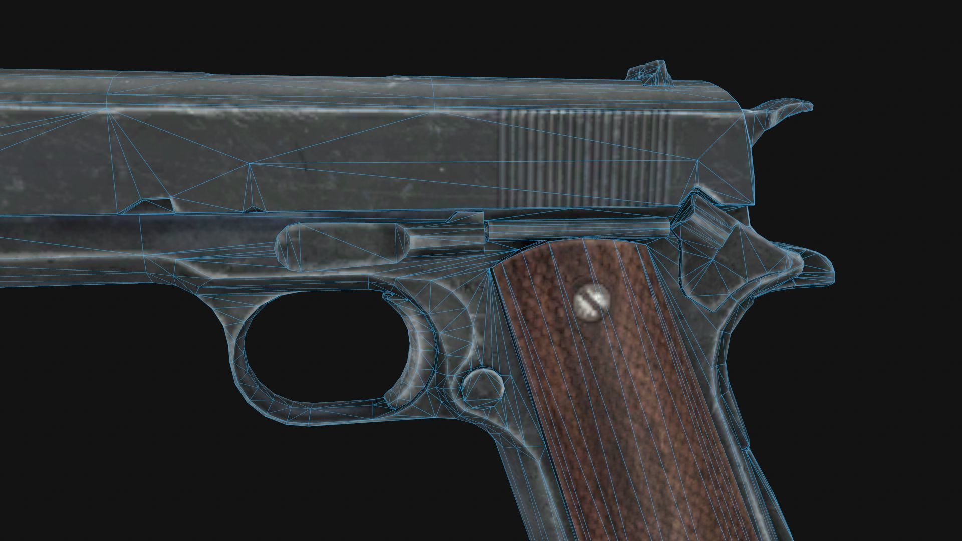 3D model Colt M1911 VR / AR / low-poly | CGTrader