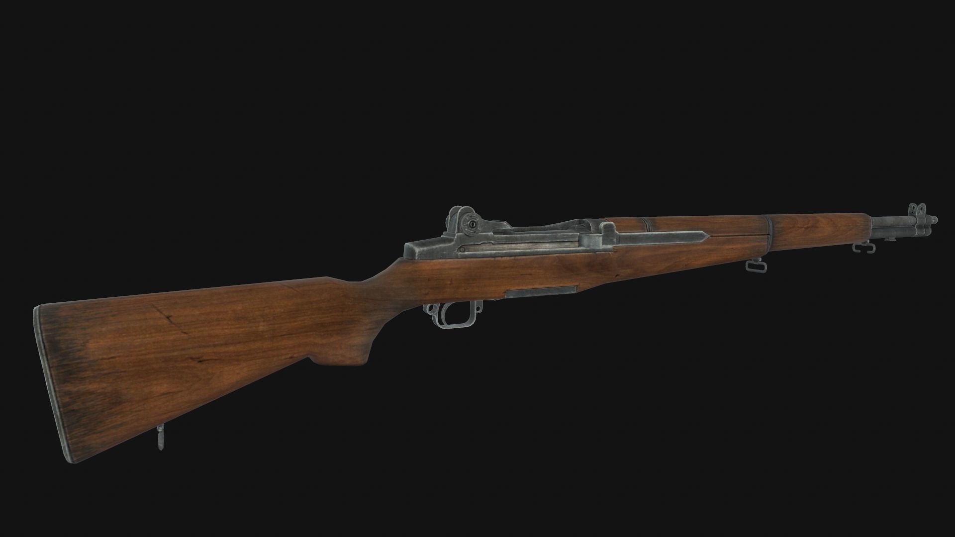 3D model M1 Garand VR / AR / low-poly | CGTrader