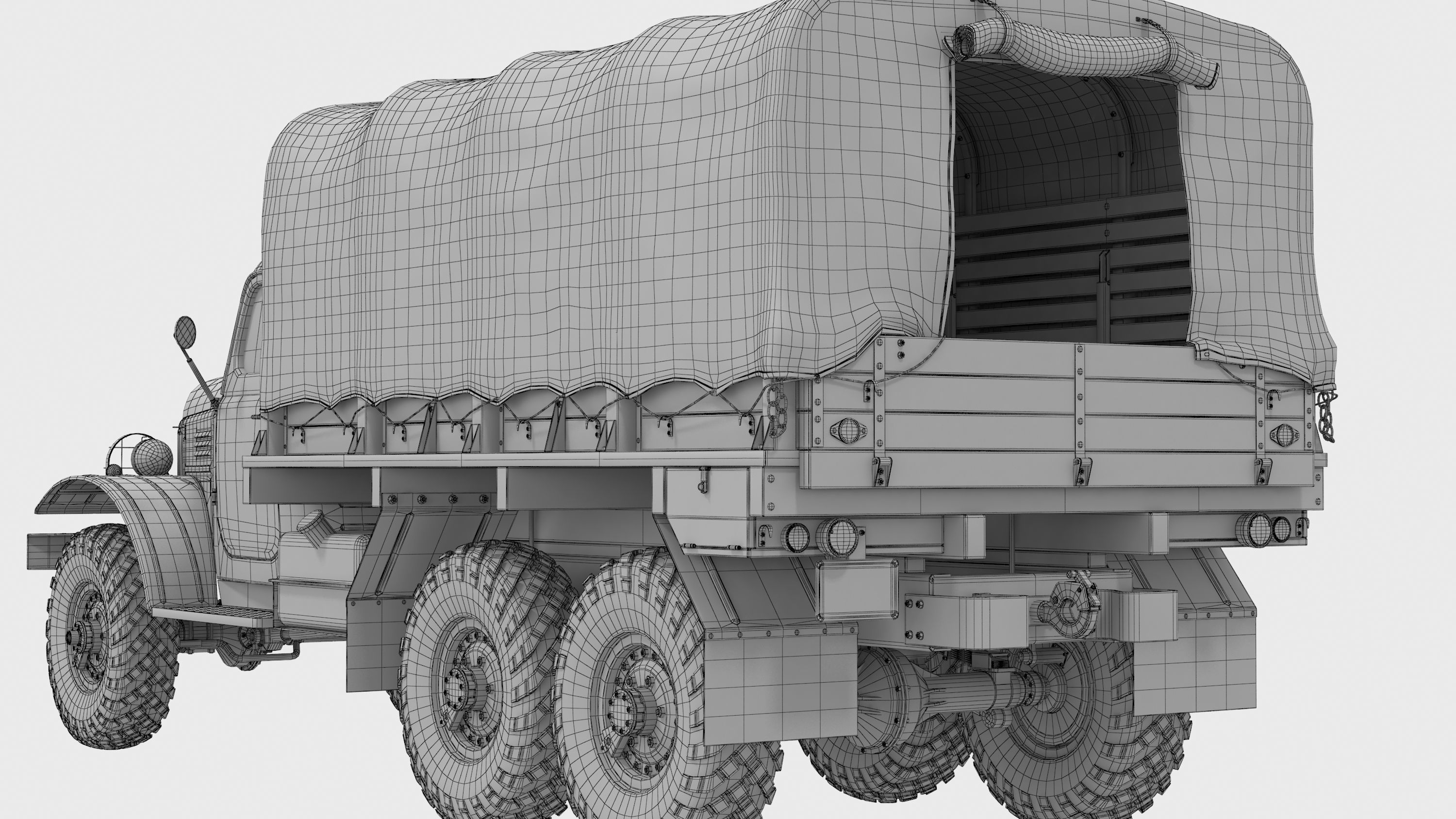 ZIL 157 3D model | CGTrader
