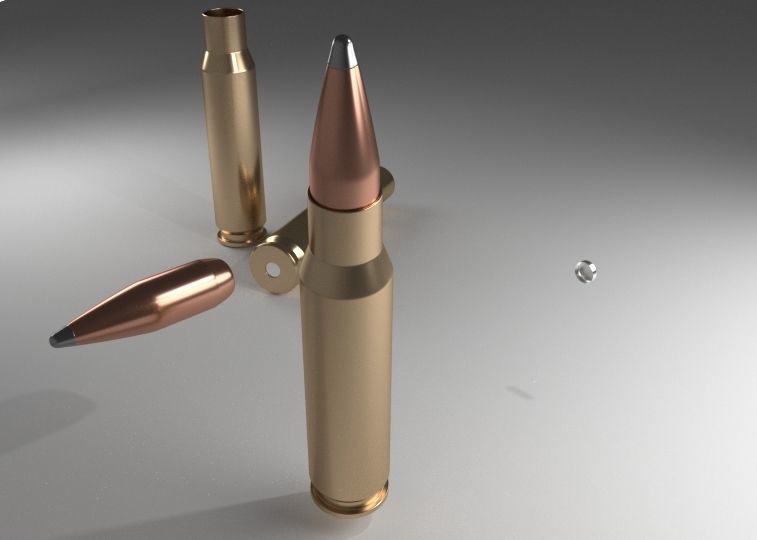 Bullets 3D Models 3D model rigged | CGTrader