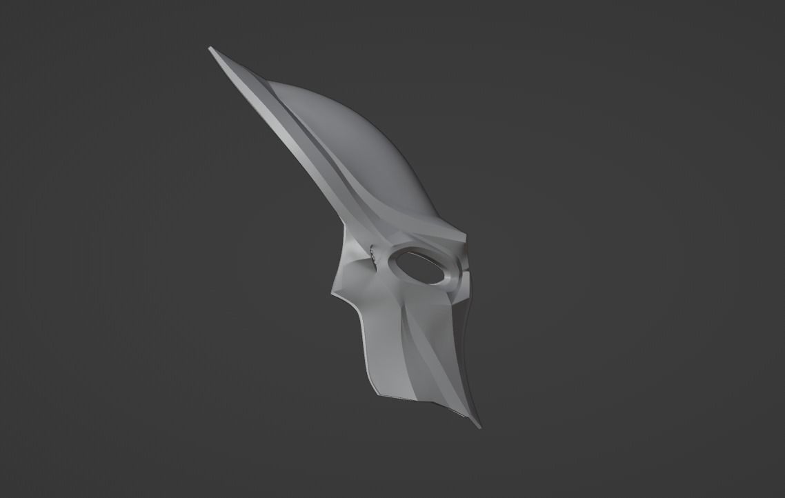 Predator Falconer mask 3D model 3D printable | CGTrader