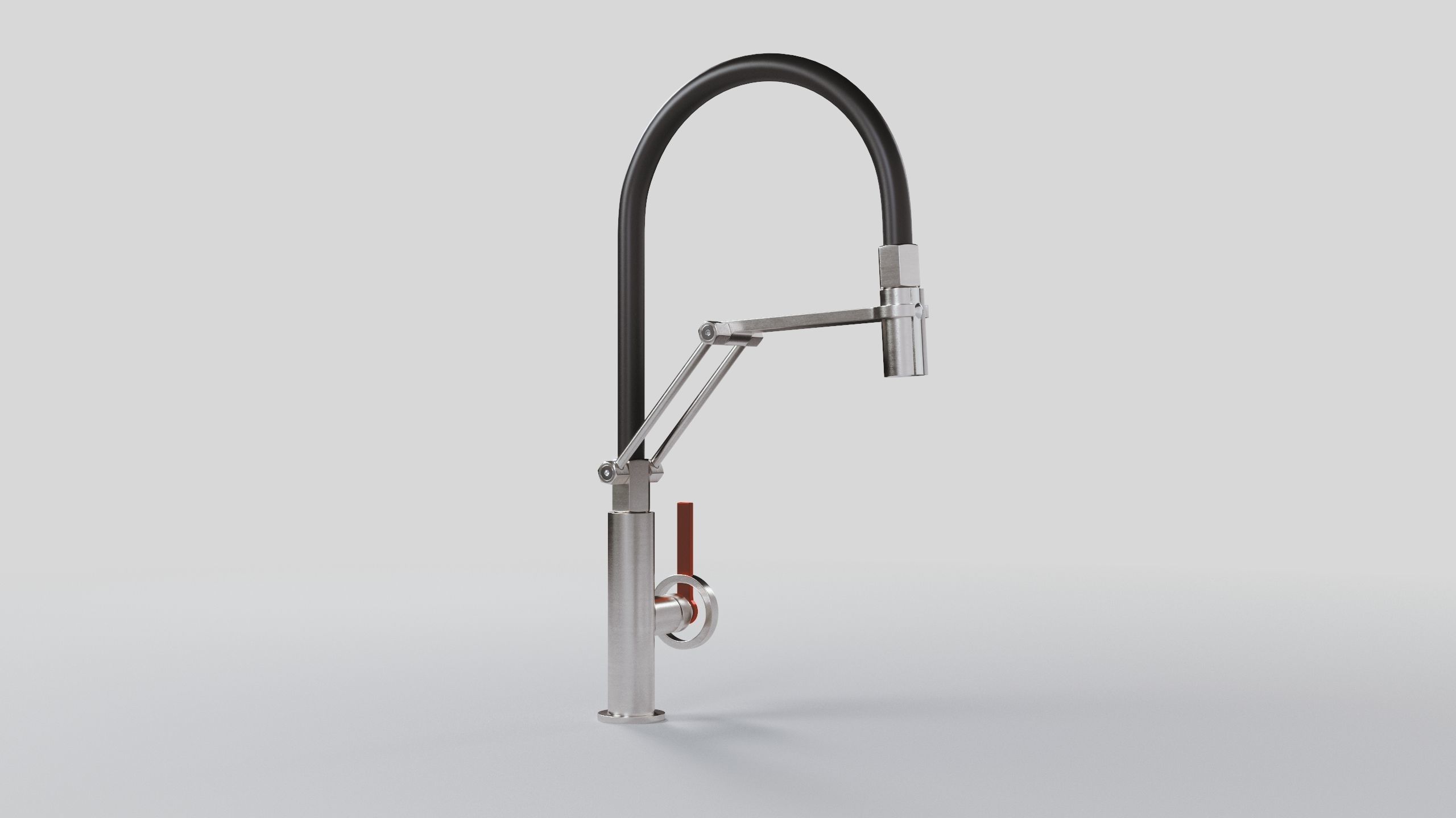 Italian style Gessi kitchen faucet 3D model | CGTrader