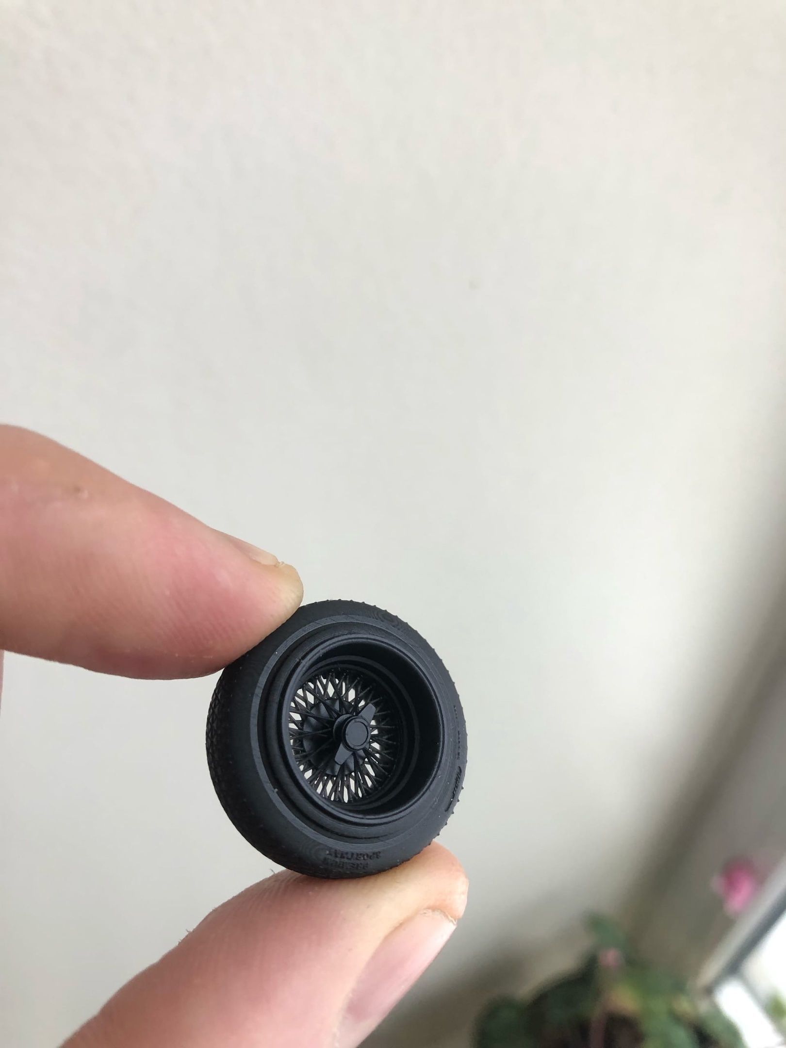 LOWRIDER WIRE RIMS ZENITH STYLE WITH TIRES for scale models 3D model 3D ...