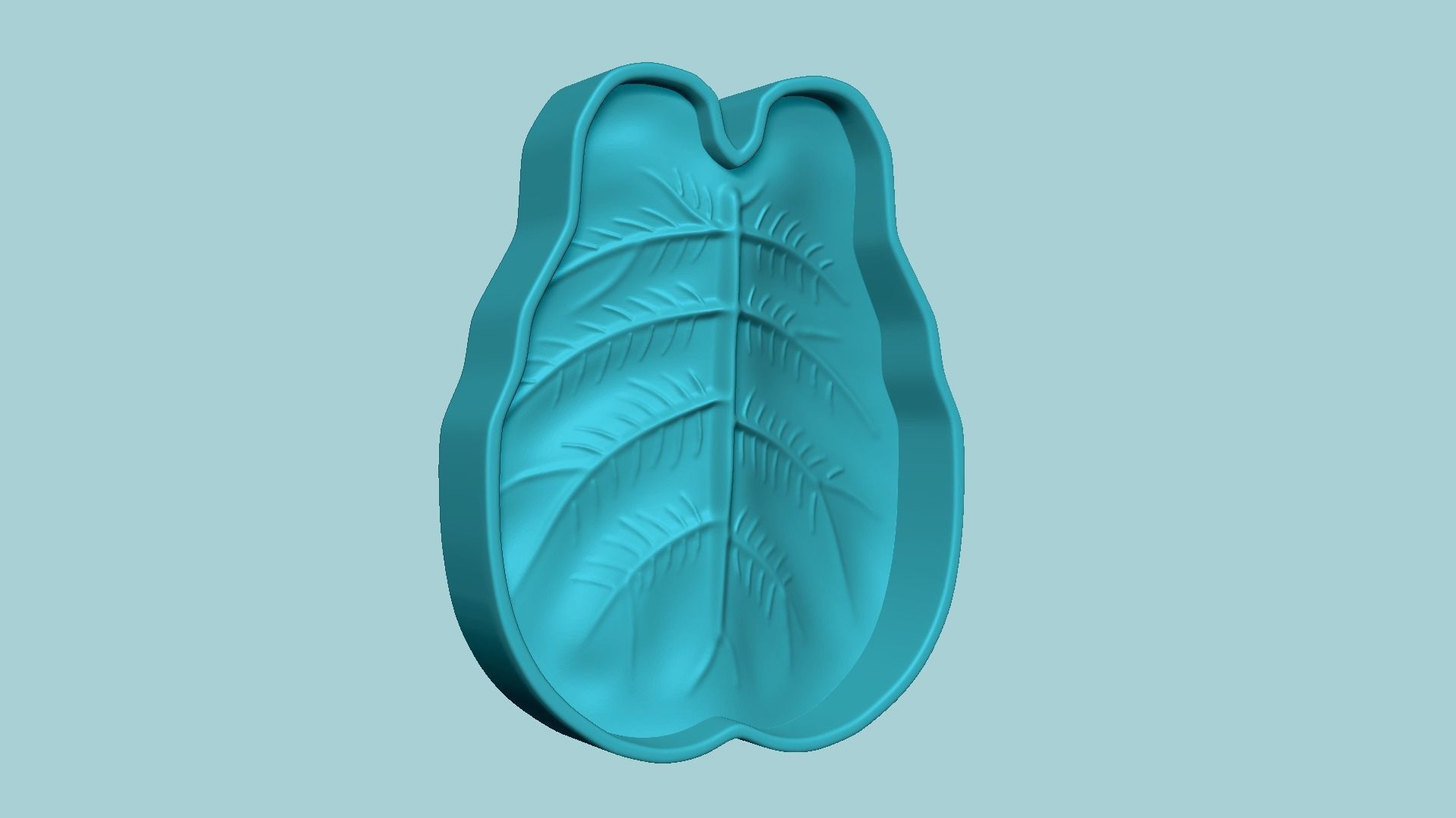 Ficus Lyrata Leaf - Molding Arrangement EVA Foam Craft free 3D model 3D ...