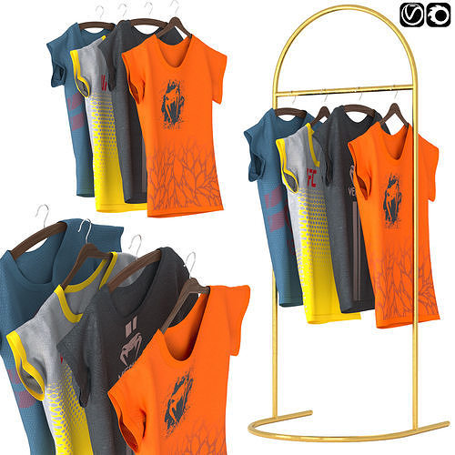 Cloth Set-01 3D model | CGTrader