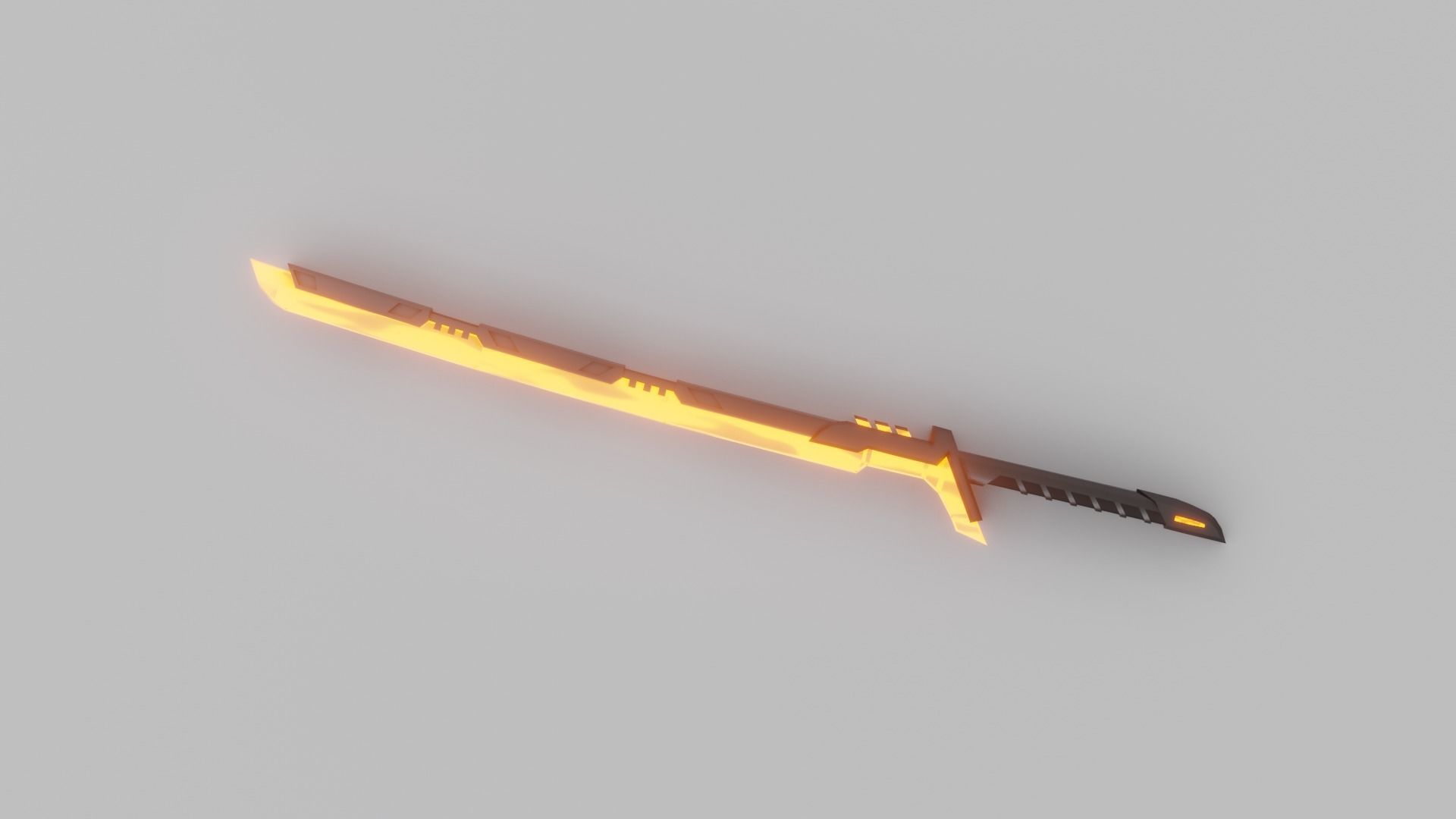 3D model PROJECT Yasuo Sword VR / AR / low-poly | CGTrader