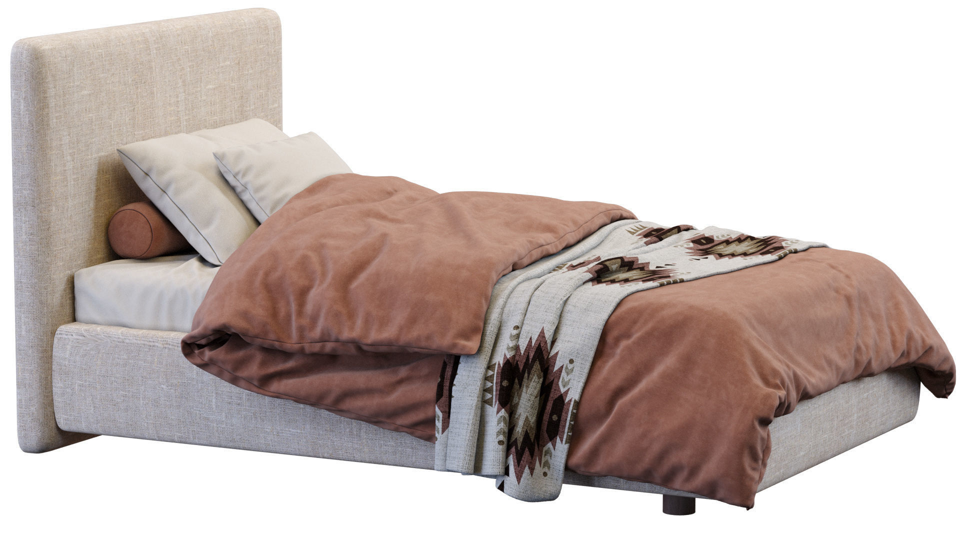 Arca Bed By Poliform 3D model | CGTrader