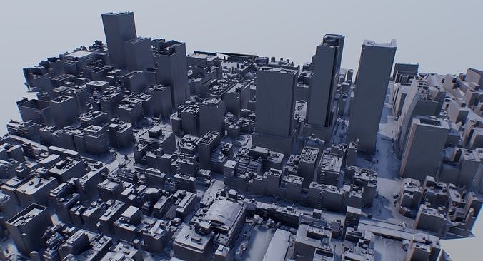 Tokyo 3D model | CGTrader