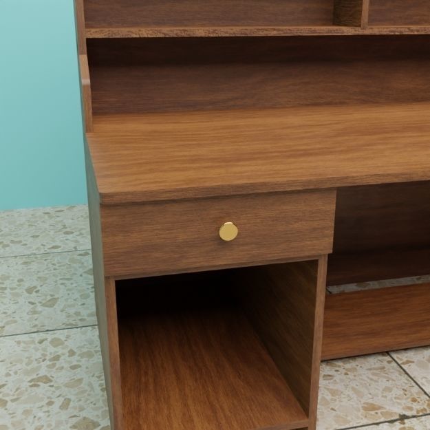 modern reading table 3D model | CGTrader