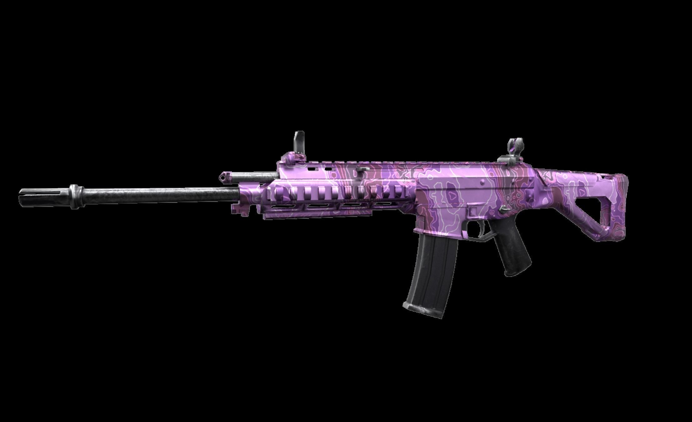 3D model ACR - Rifle Weapon VR / AR / low-poly | CGTrader