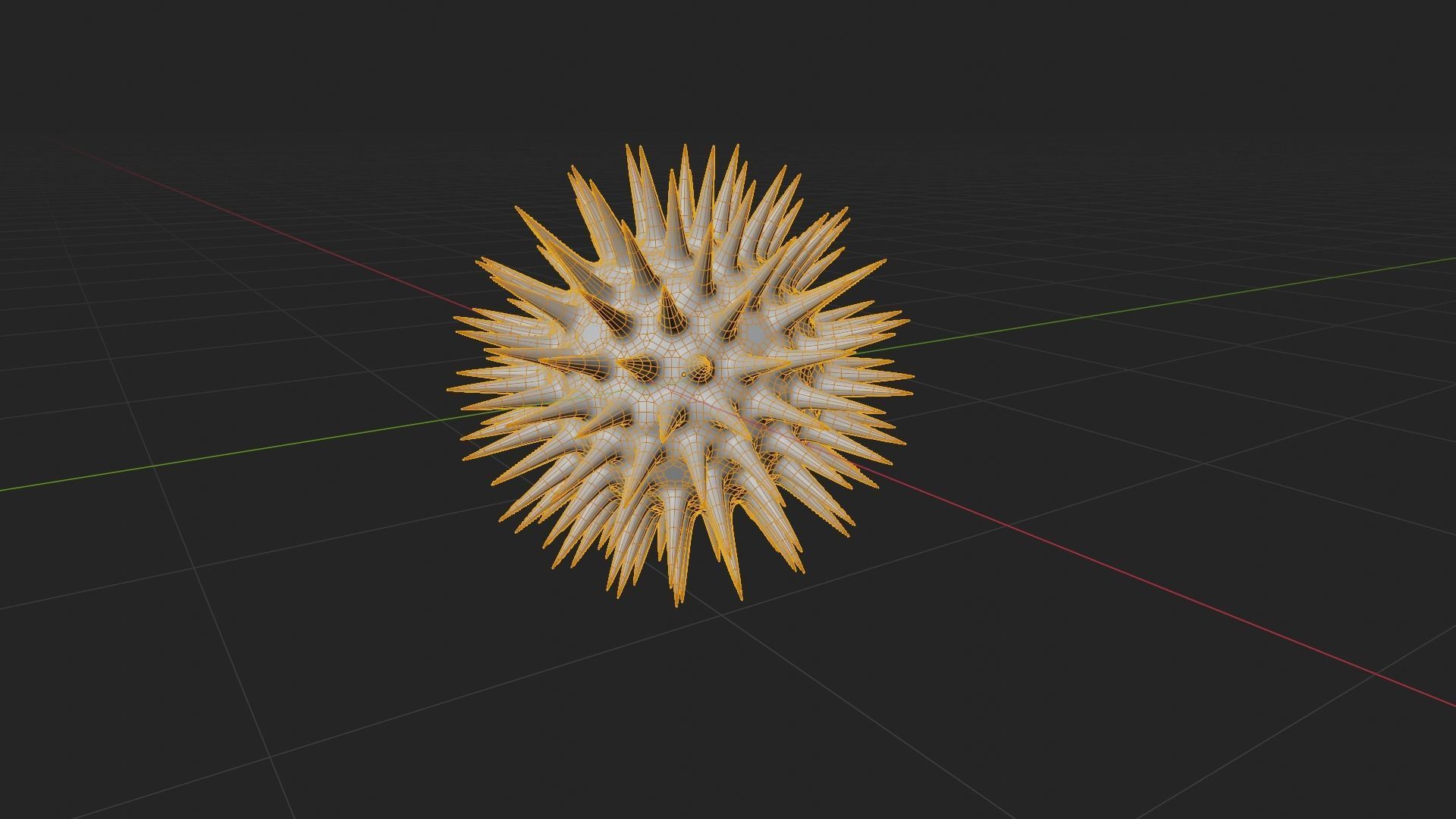 Virus Spore 3D model | CGTrader