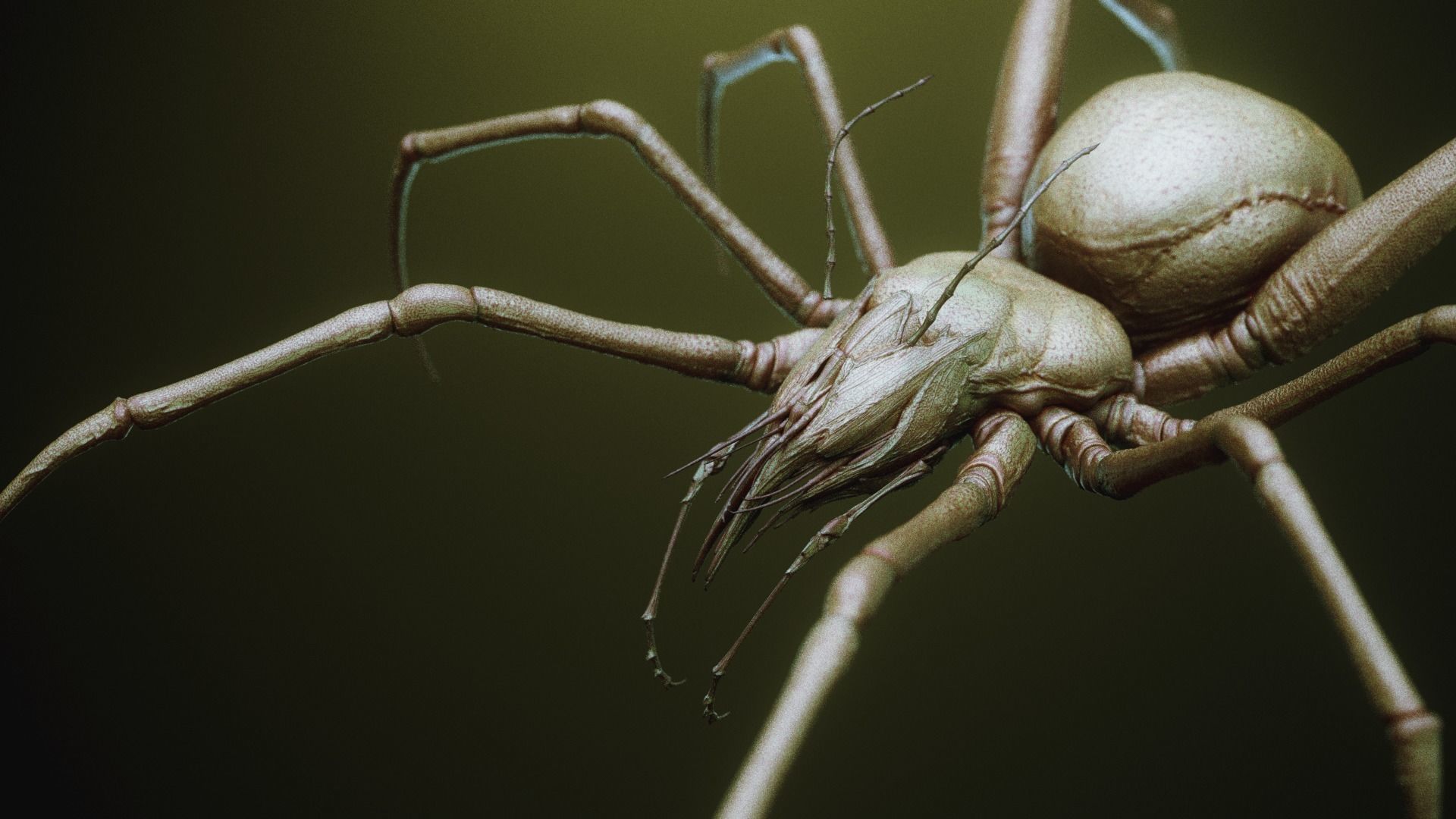 iNSEKt 150 monster parts 3D model | CGTrader