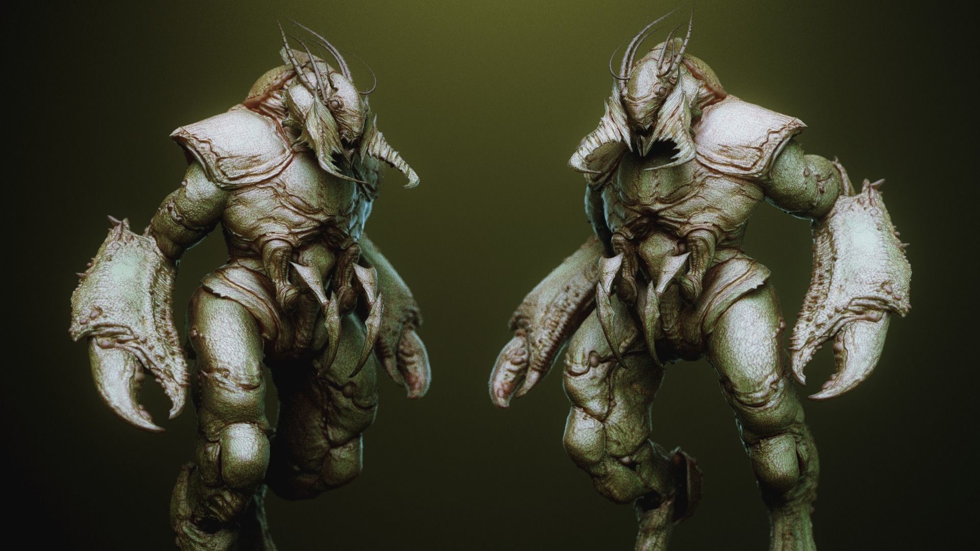 iNSEKt 150 monster parts 3D model | CGTrader