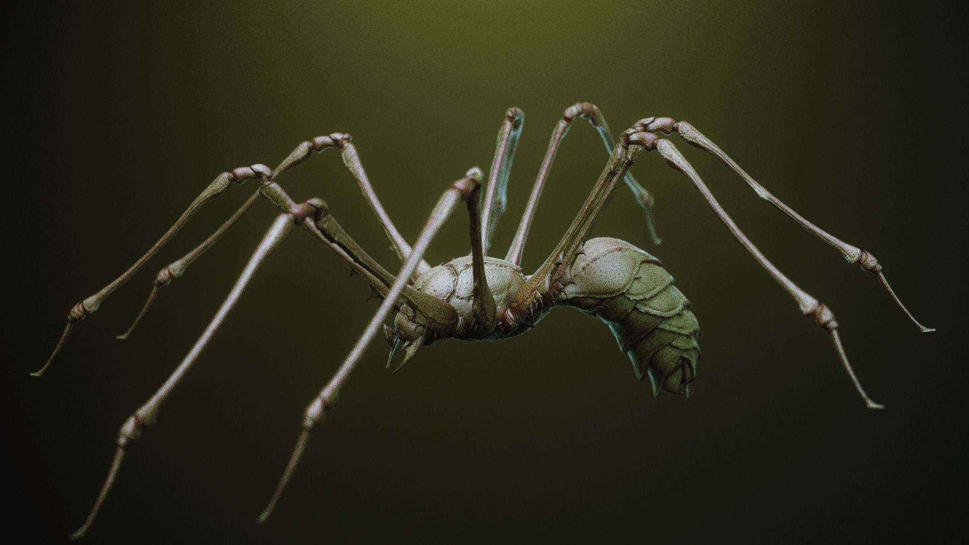 iNSEKt 150 monster parts 3D model | CGTrader