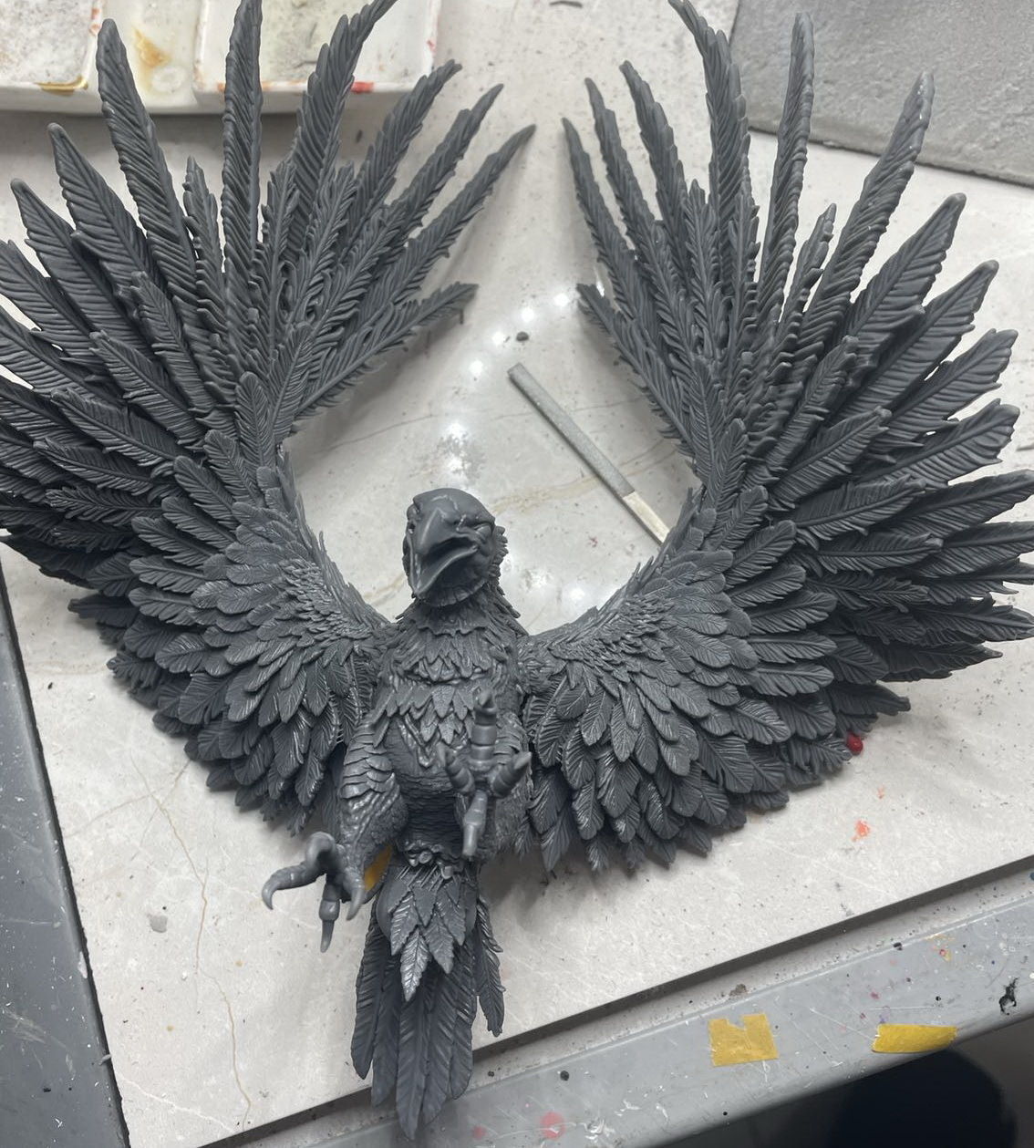 Phoenix 3D model 3D printable | CGTrader