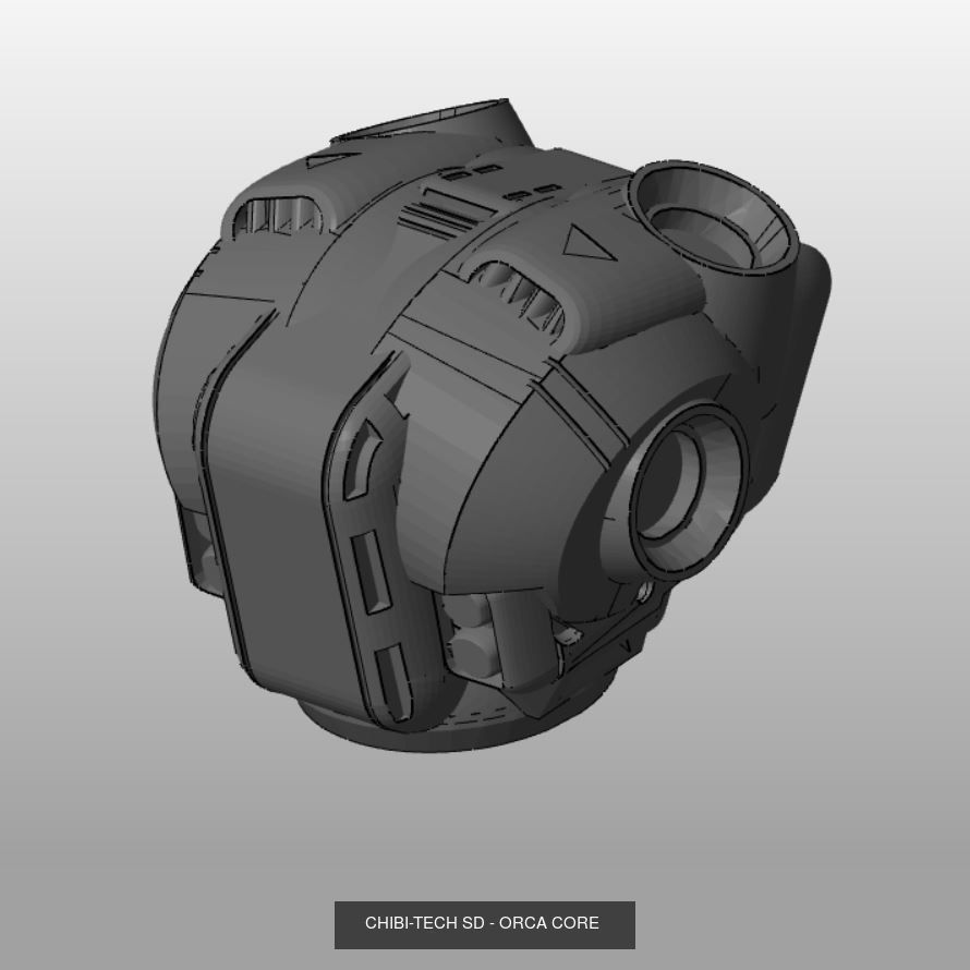 CHIBI TECH SD CORES 1 COLLECTION | CGTrader