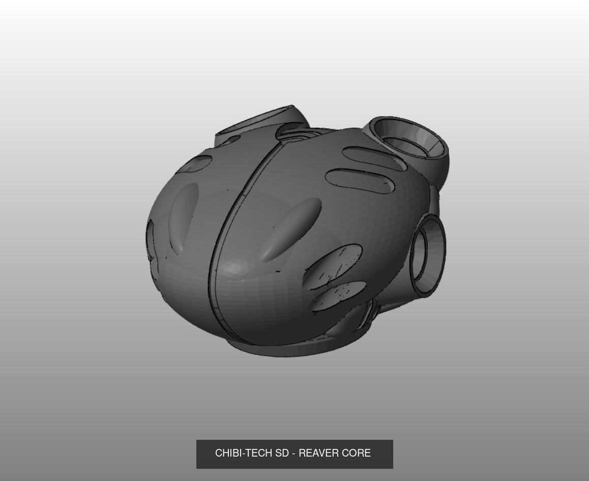 CHIBI TECH SD CORES 1 COLLECTION | CGTrader