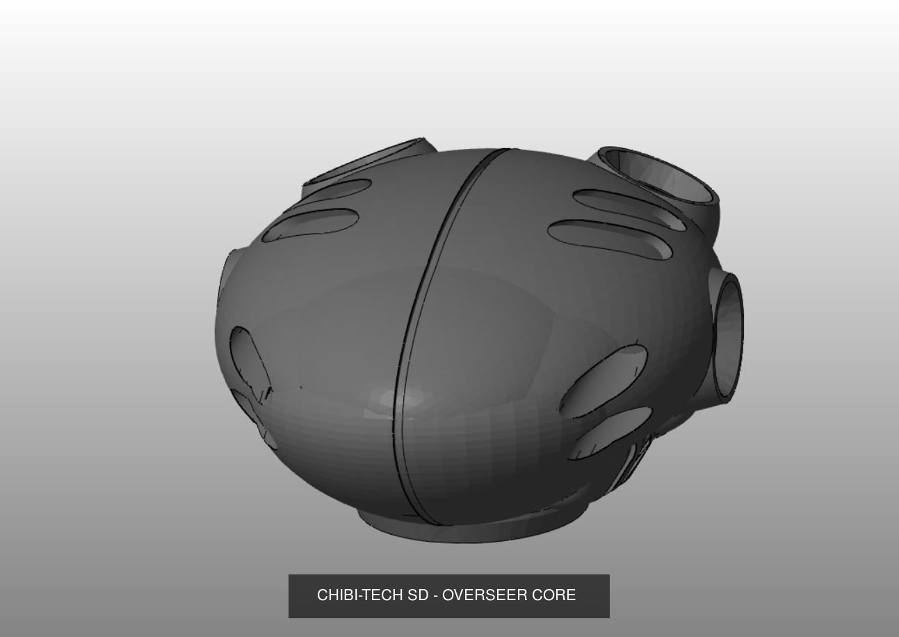 CHIBI TECH SD CORES 1 COLLECTION | CGTrader