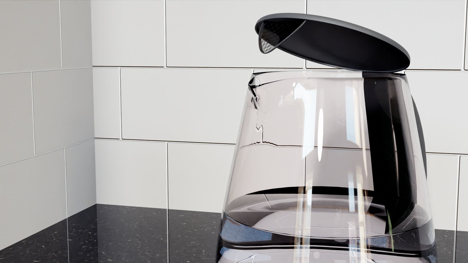 Hot Water Heater free 3D model | CGTrader