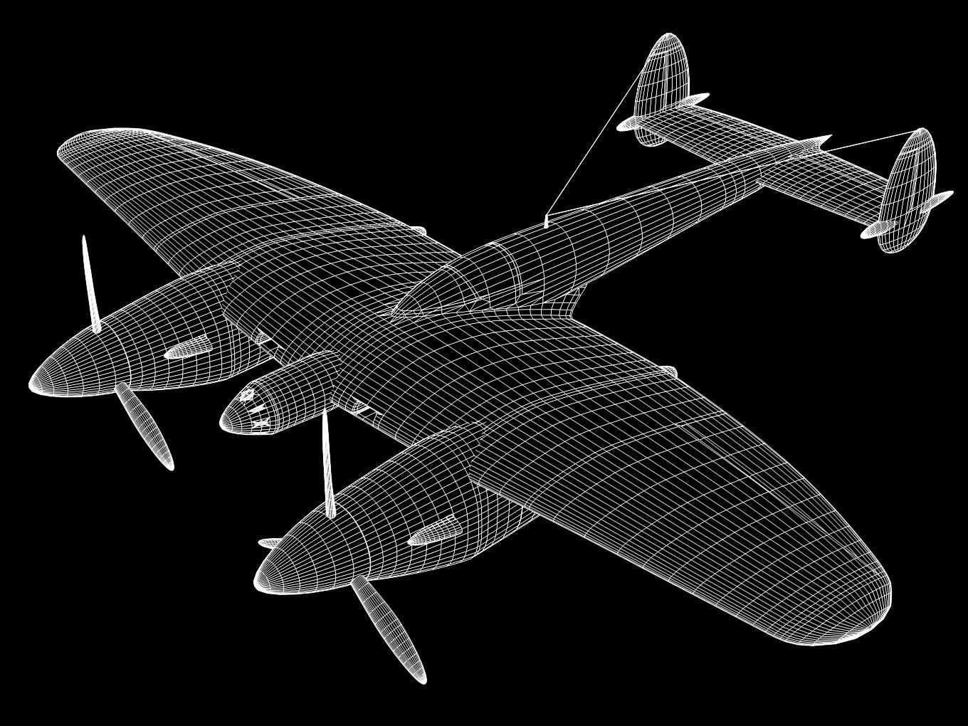 Miles M22 3D model | CGTrader