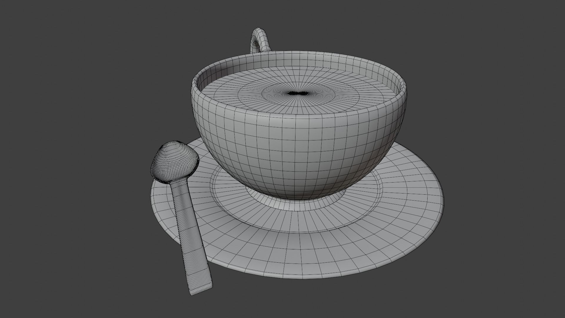 3D model tea cup VR / AR / low-poly | CGTrader